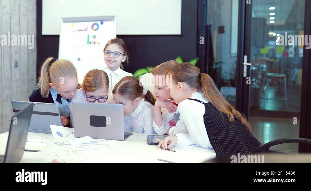 Woman executive office children Stock Videos & Footage - HD and 4K ...