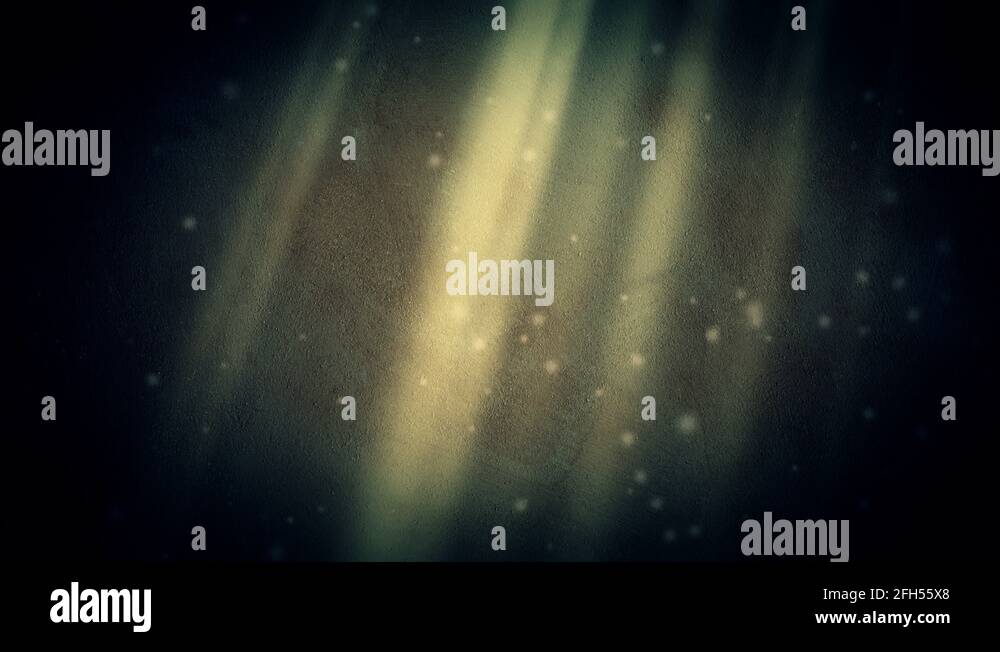 Floating Dust Particles in a Beam of Light Stock Video Footage - Alamy
