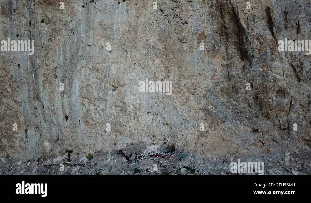 Base of the limestone cliff Stock Videos & Footage - HD and 4K Video ...