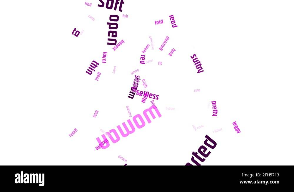Hot pink word Stock Videos & Footage - HD and 4K Video Clips - Alamy