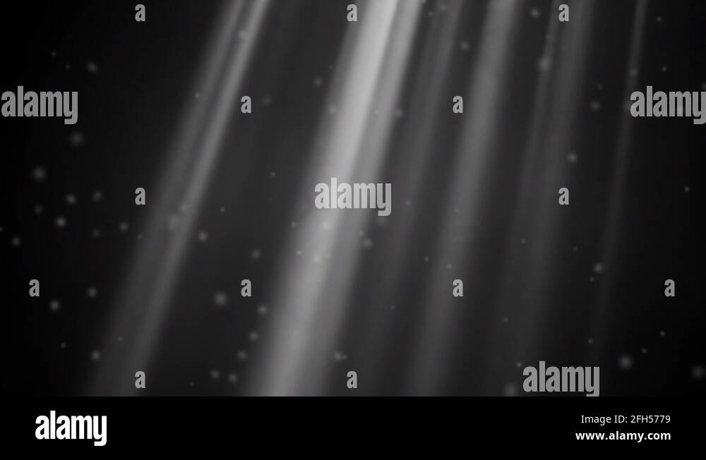Floating Dust Particles in a Beam of Light Stock Video Footage - Alamy