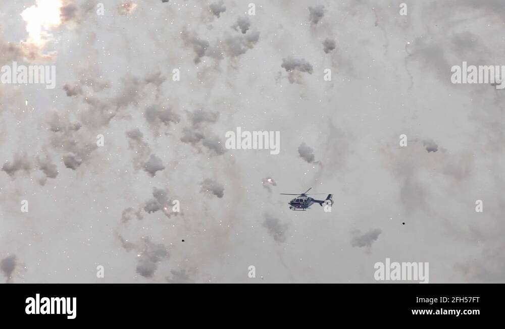 Helicopter and fireworks Stock Videos & Footage - HD and 4K Video Clips ...
