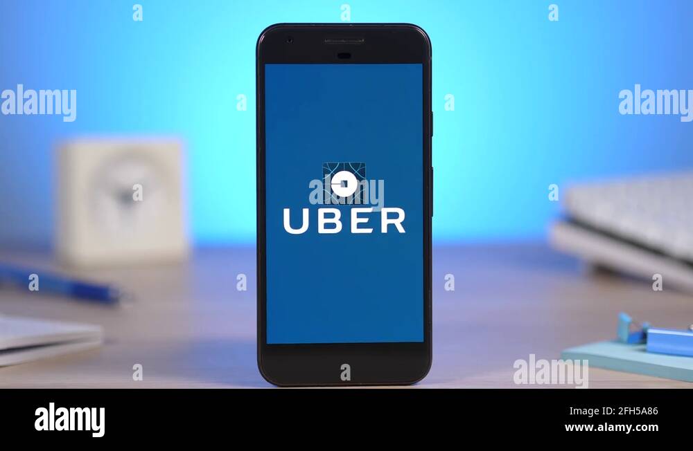 Uber logo Stock Videos & Footage - HD and 4K Video Clips - Alamy