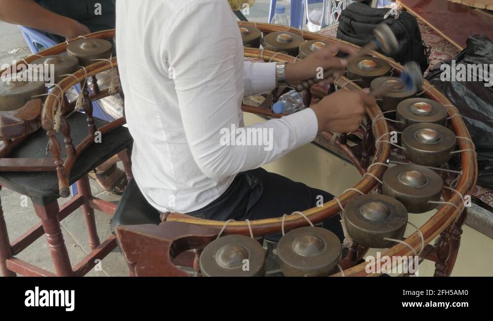 Traditional cambodia musical instrument Stock Videos & Footage - HD and ...