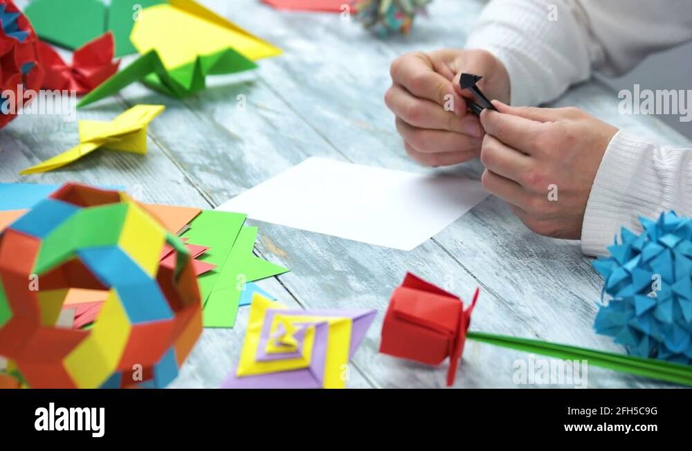 Folds of paper Stock Videos & Footage - HD and 4K Video Clips - Alamy