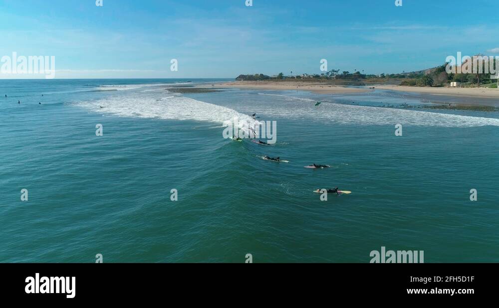Malibu surfing beach Stock Videos & Footage - HD and 4K Video Clips - Alamy