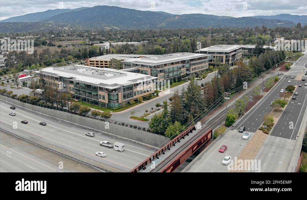 Netflix headquarters building Stock Videos & Footage - HD and 4K Video ...