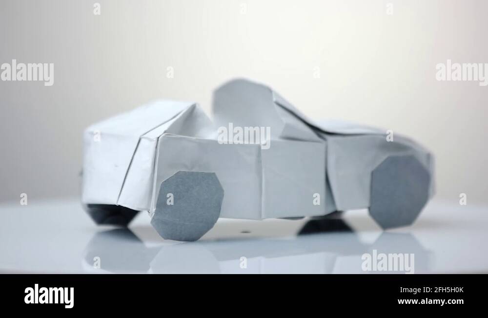 Paper car model origami Stock Videos & Footage - HD and 4K Video Clips ...