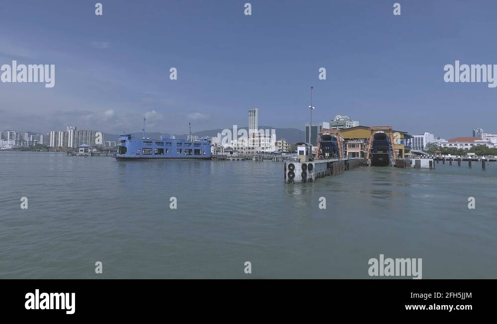Penang ferry port Stock Videos & Footage - HD and 4K Video Clips - Alamy