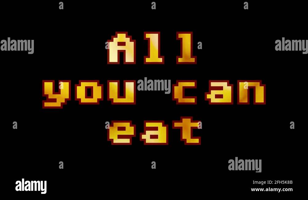 8 bit food Stock Videos & Footage - HD and 4K Video Clips - Alamy