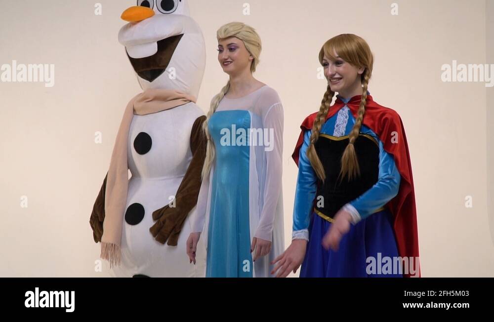 Disney frozen characters character Stock Videos & Footage - HD and 4K ...