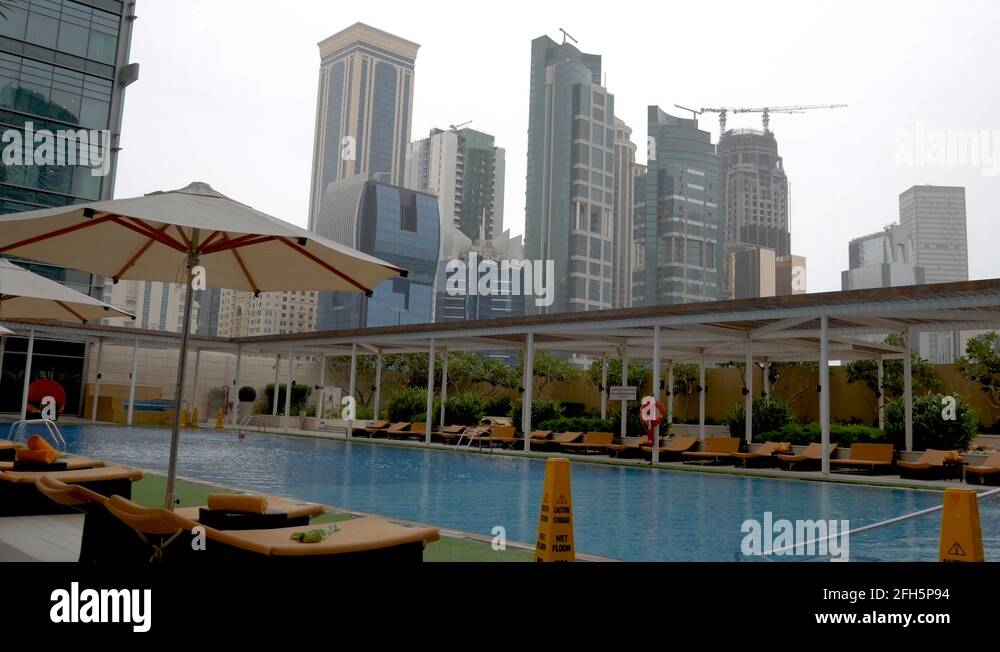 Qatar swimming pool Stock Videos & Footage - HD and 4K Video Clips - Alamy