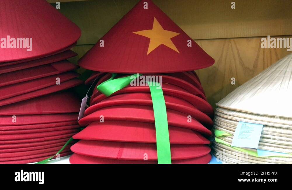 Vietnamese straw hats Stock Videos & Footage - HD and 4K Video Clips ...