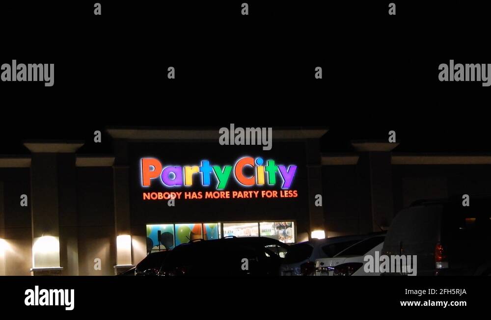 Party city storefront Stock Videos & Footage - HD and 4K Video Clips ...