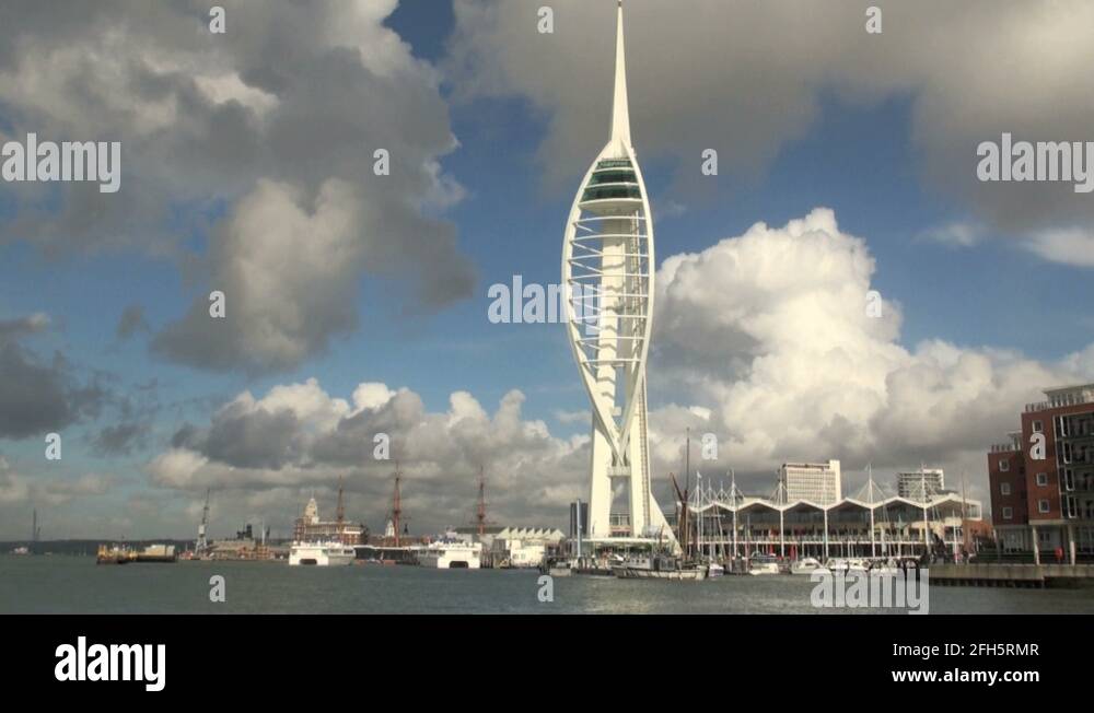 Spinnaker towers Stock Videos & Footage - HD and 4K Video Clips - Alamy