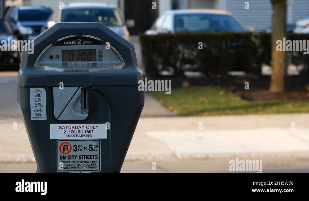 Electric parking meter Stock Videos & Footage - HD and 4K Video Clips ...