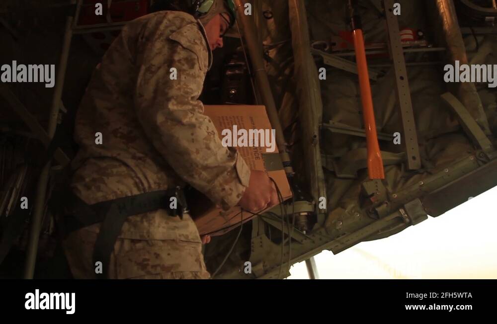Marine corps c 130 hercules Stock Videos & Footage - HD and 4K Video ...