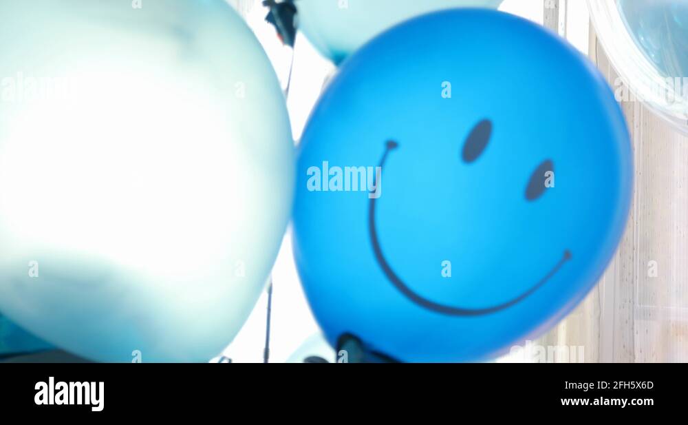 Smile balloon decoration party Stock Videos & Footage - HD and 4K Video ...