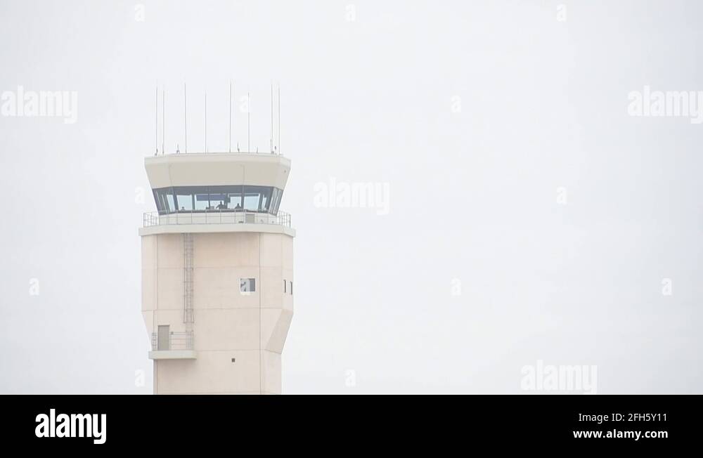 Control tower at Naval Air Station Joint Reserve Base Fort Worth - 2016 ...