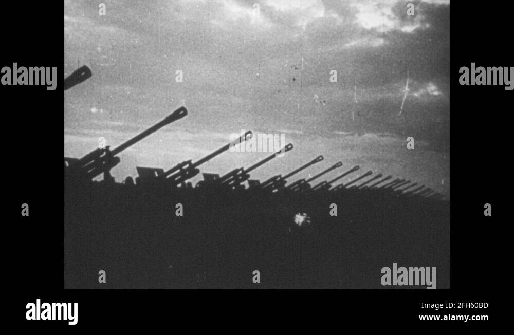 Line of artillery guns Stock Videos & Footage - HD and 4K Video Clips ...