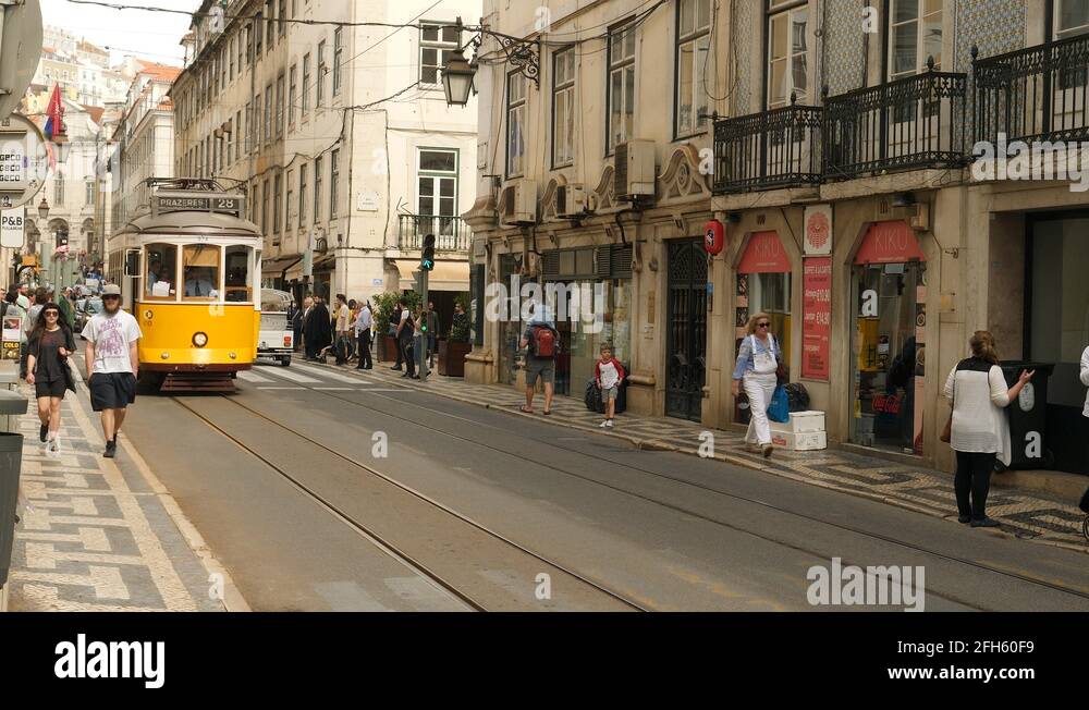 Lisbon streetcar Stock Videos & Footage - HD and 4K Video Clips - Alamy