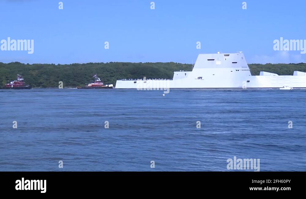 Uss Zumwalt Update