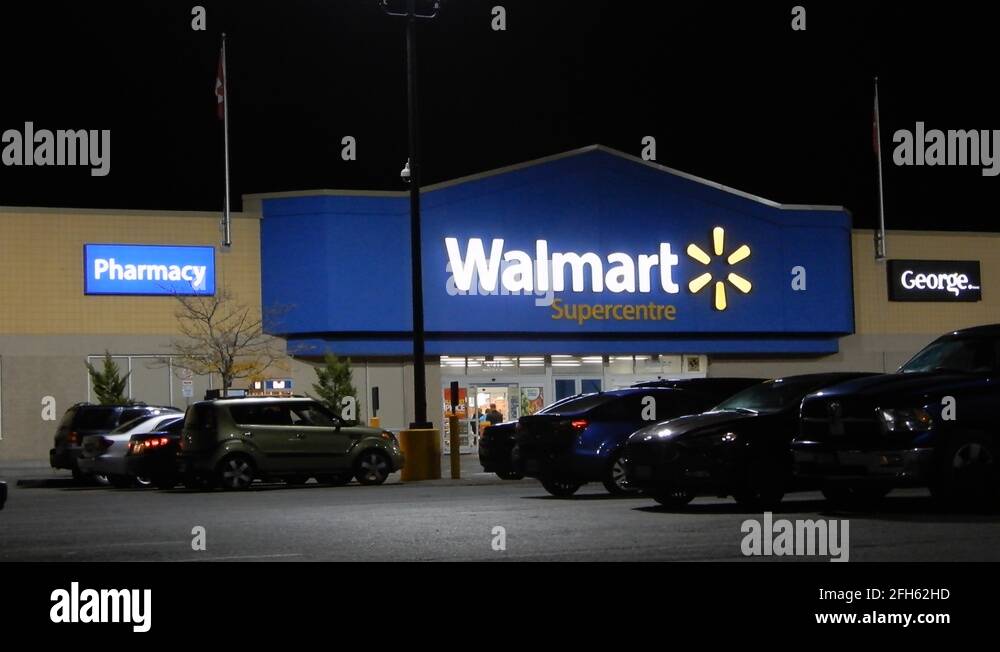 Walmart logo signage Stock Videos & Footage - HD and 4K Video Clips - Alamy