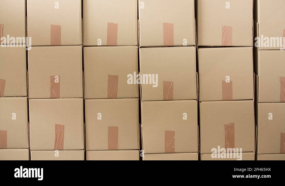 Pile of cardboard recycle Stock Videos & Footage - HD and 4K Video ...