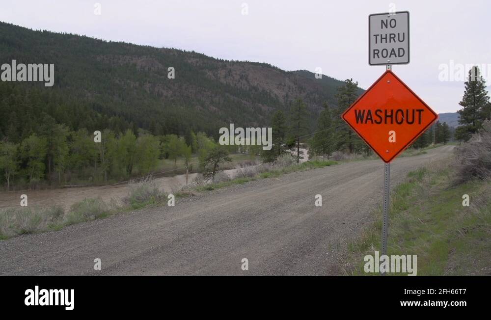 Road washout Stock Videos & Footage - HD and 4K Video Clips - Alamy