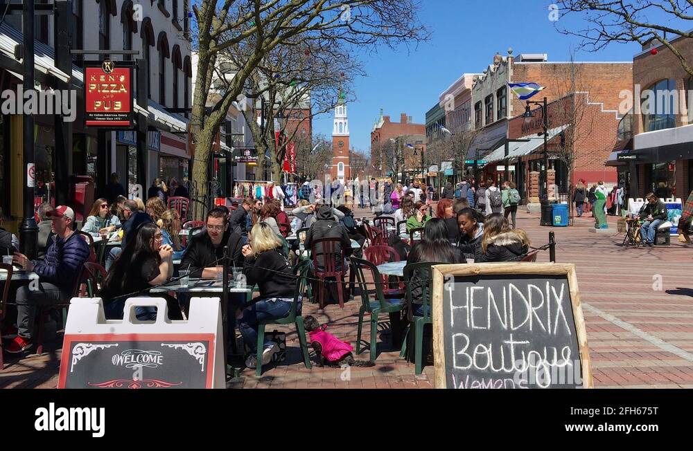 Downtown burlington Stock Videos & Footage - HD and 4K Video Clips - Alamy