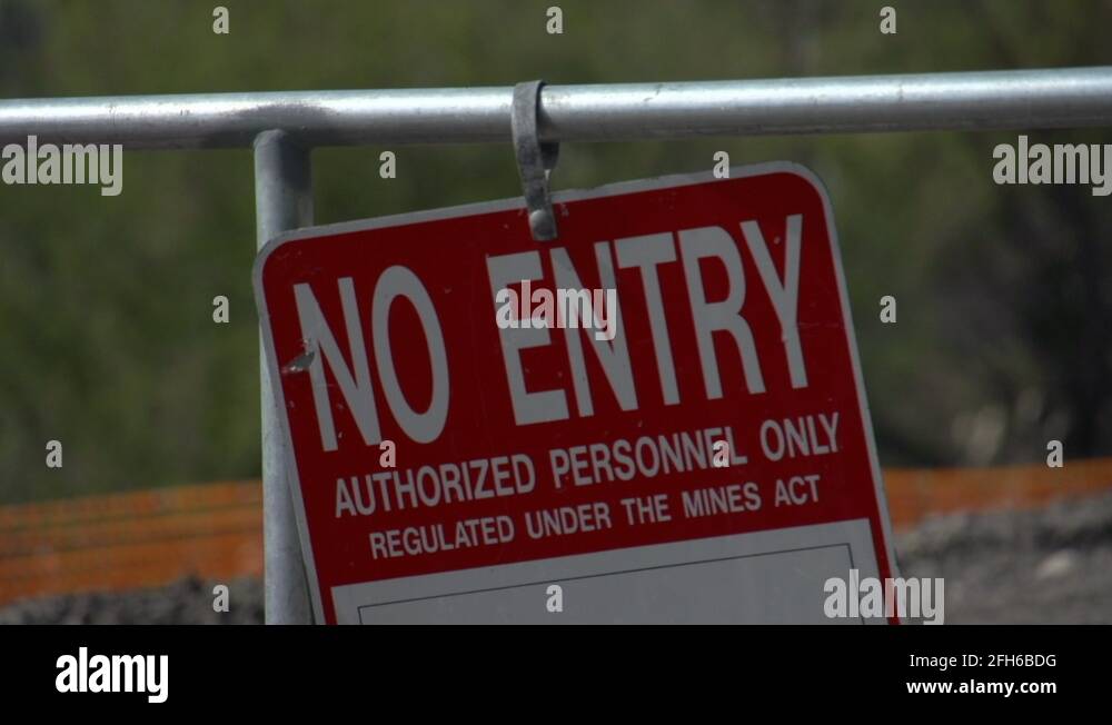 No entry do not enter Stock Videos & Footage - HD and 4K Video Clips ...