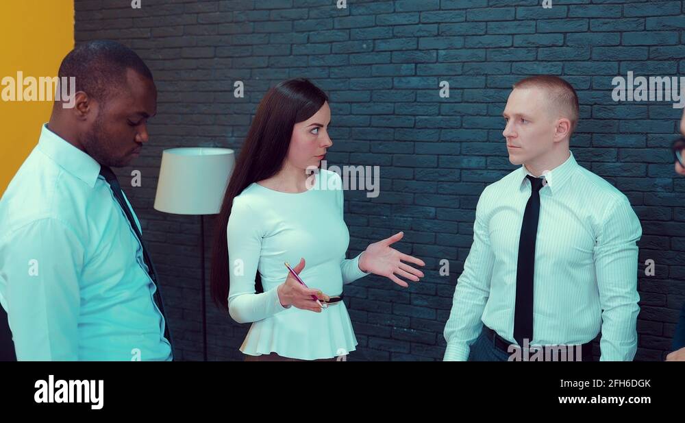 Mixed group people working together Stock Videos & Footage - HD and 4K ...