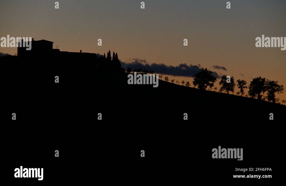 Countryside in silhouette Stock Videos & Footage - HD and 4K Video ...