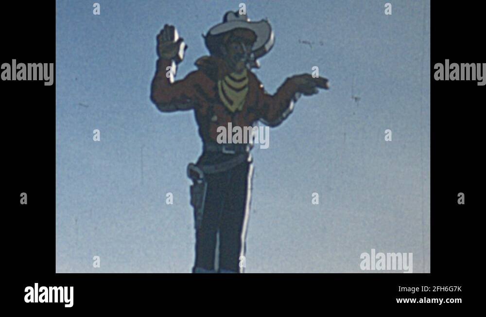 Cowboy sign Stock Videos & Footage - HD and 4K Video Clips - Alamy