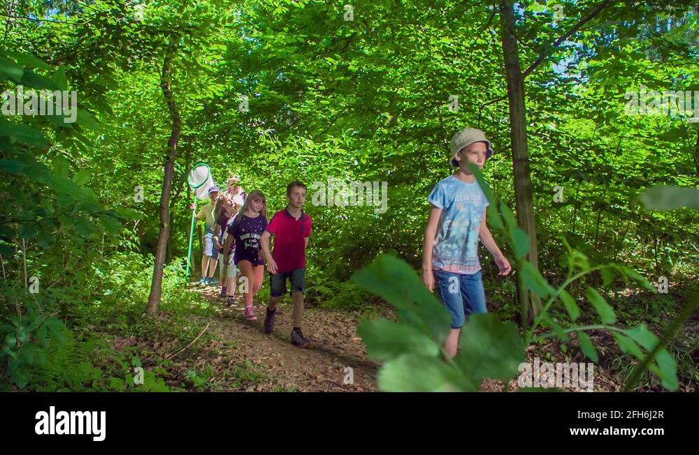 Students on student field trip Stock Videos & Footage - HD and 4K Video Clips - Alamy