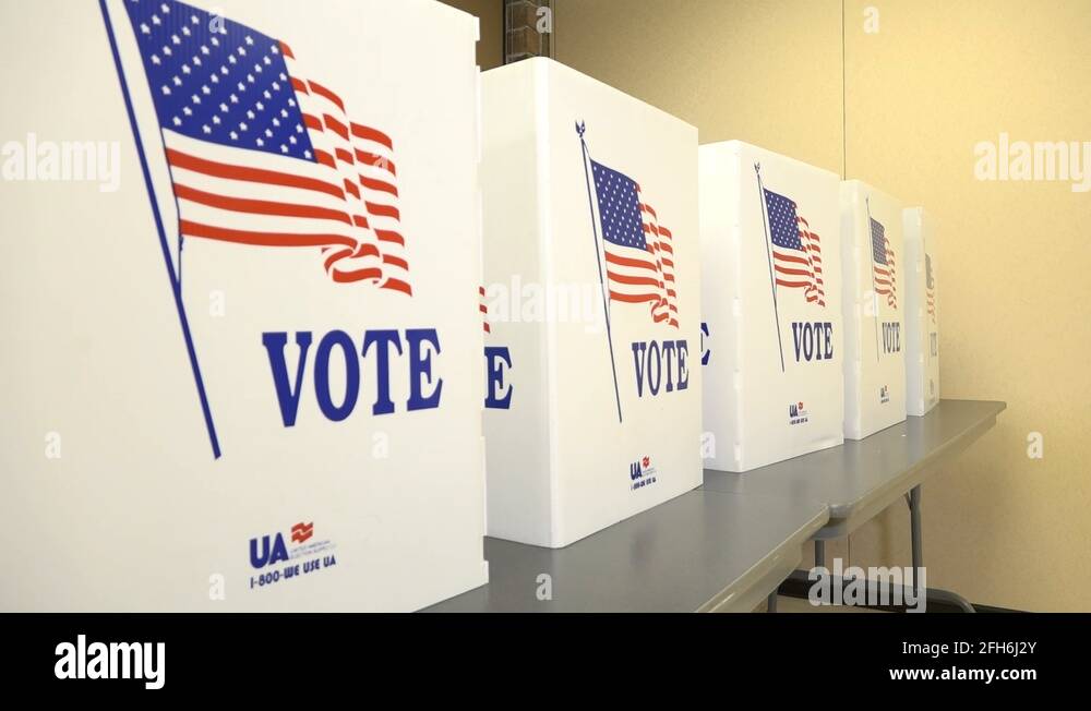 Election booths Stock Videos & Footage - HD and 4K Video Clips - Alamy