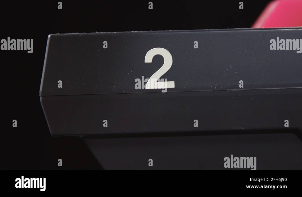 Number 2 light Stock Videos & Footage - HD and 4K Video Clips - Alamy