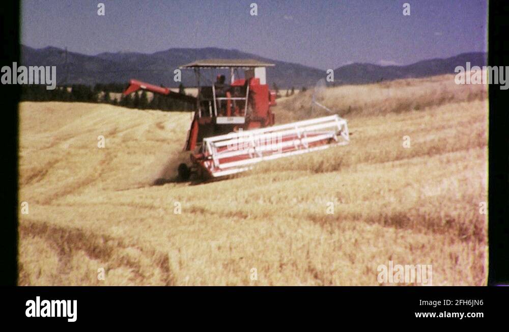 Industrial revolution farming machinery Stock Videos & Footage - HD and ...