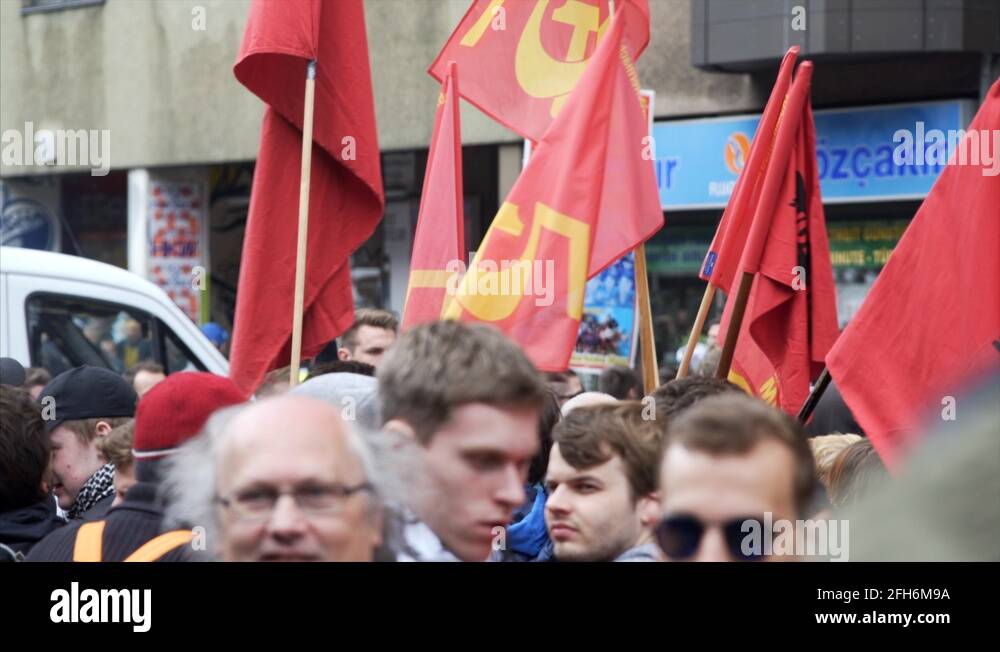 Socialist workers party flag Stock Videos & Footage - HD and 4K Video ...
