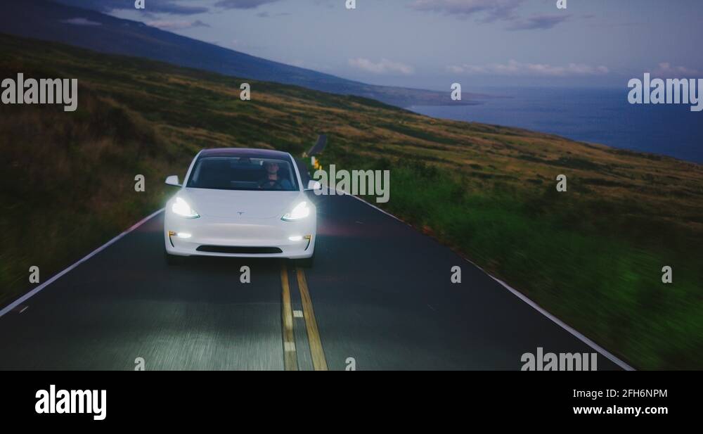 Elon musk driving tesla car Stock Videos & Footage - HD and 4K Video ...