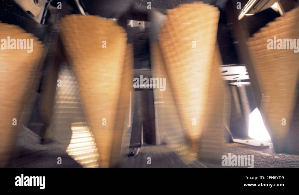Wafer cones Stock Videos & Footage - HD and 4K Video Clips - Alamy