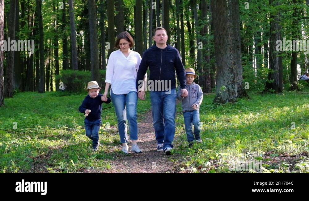 Family with two sons Stock Videos & Footage - HD and 4K Video Clips - Alamy