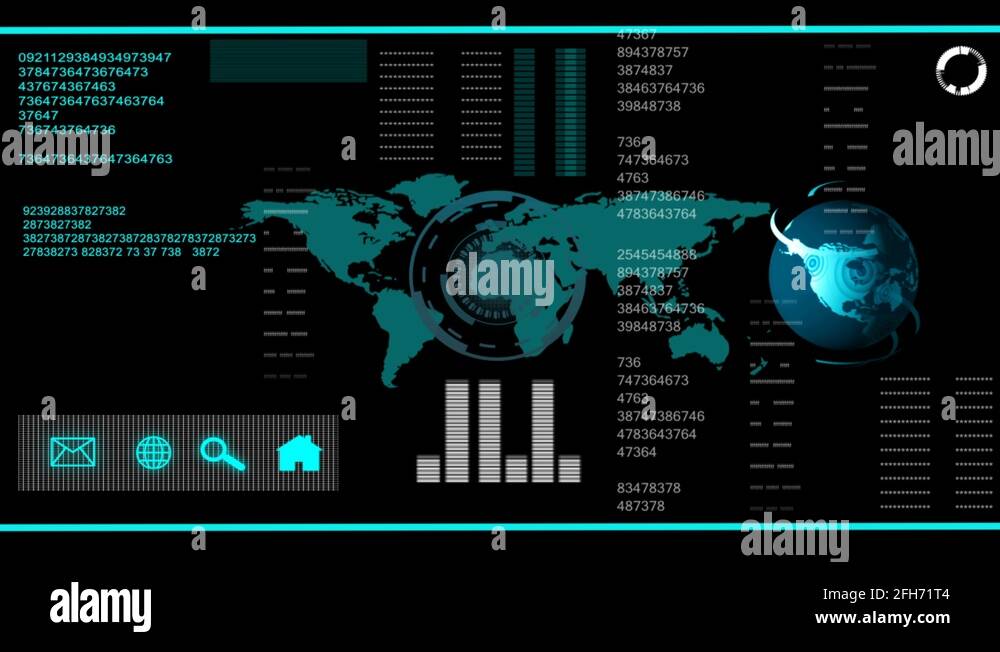 Panel graphics Stock Videos & Footage - HD and 4K Video Clips - Alamy