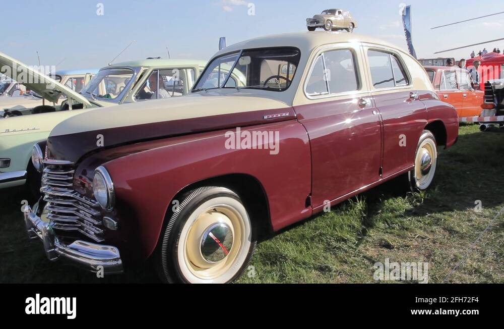 Volga automobile Stock Videos & Footage - HD and 4K Video Clips - Alamy