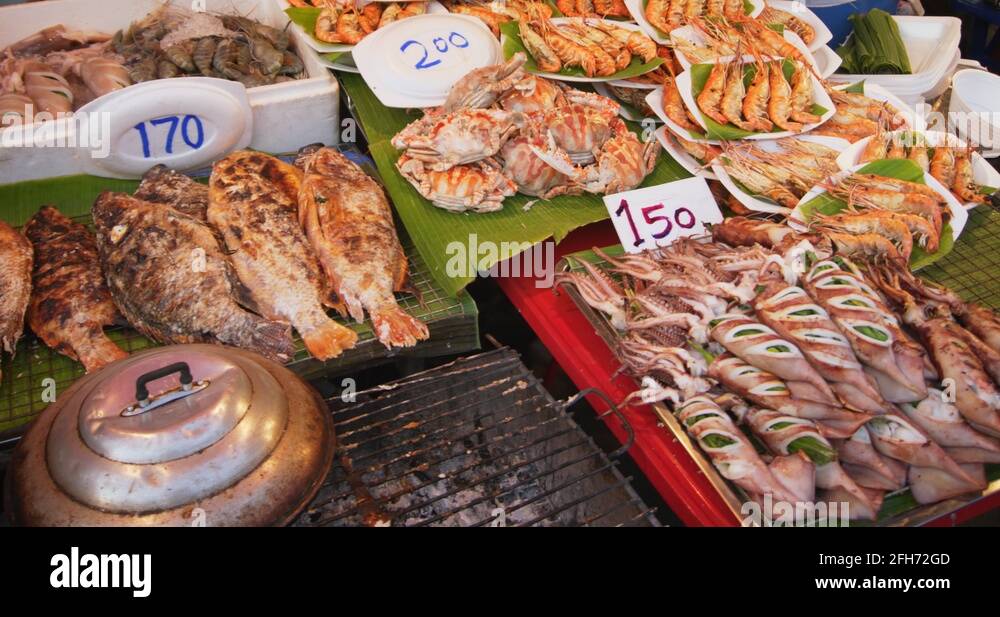 Asia seafood market Stock Videos & Footage - HD and 4K Video Clips - Alamy