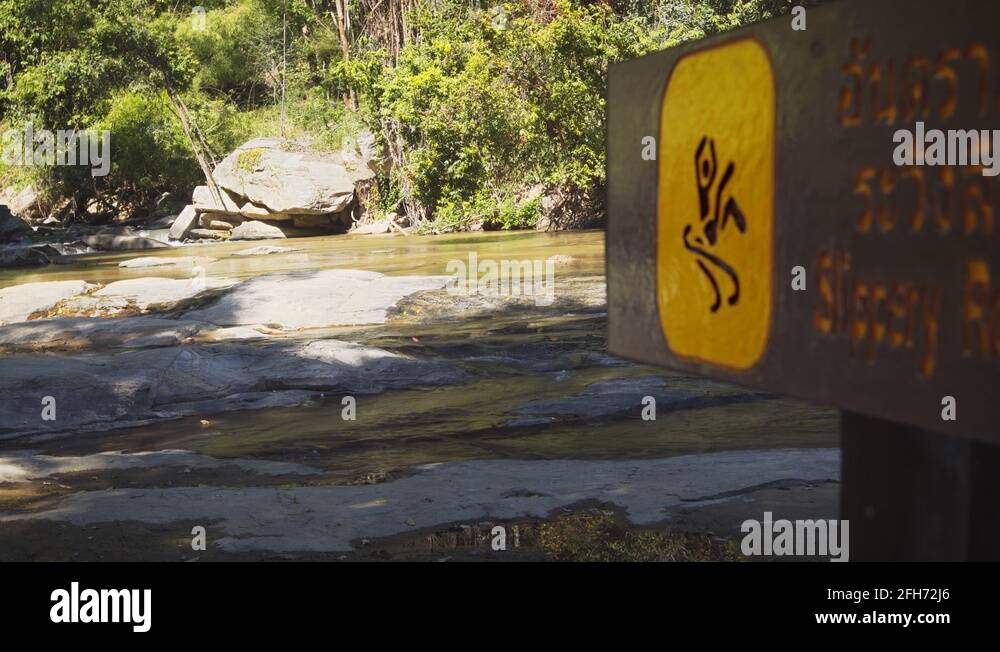Danger of slipping sign Stock Videos & Footage - HD and 4K Video Clips ...