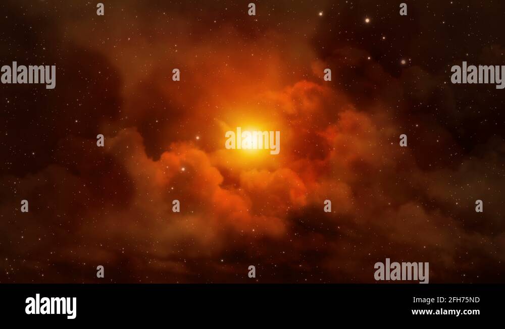 Deep space background loop animation Stock Video Footage - Alamy