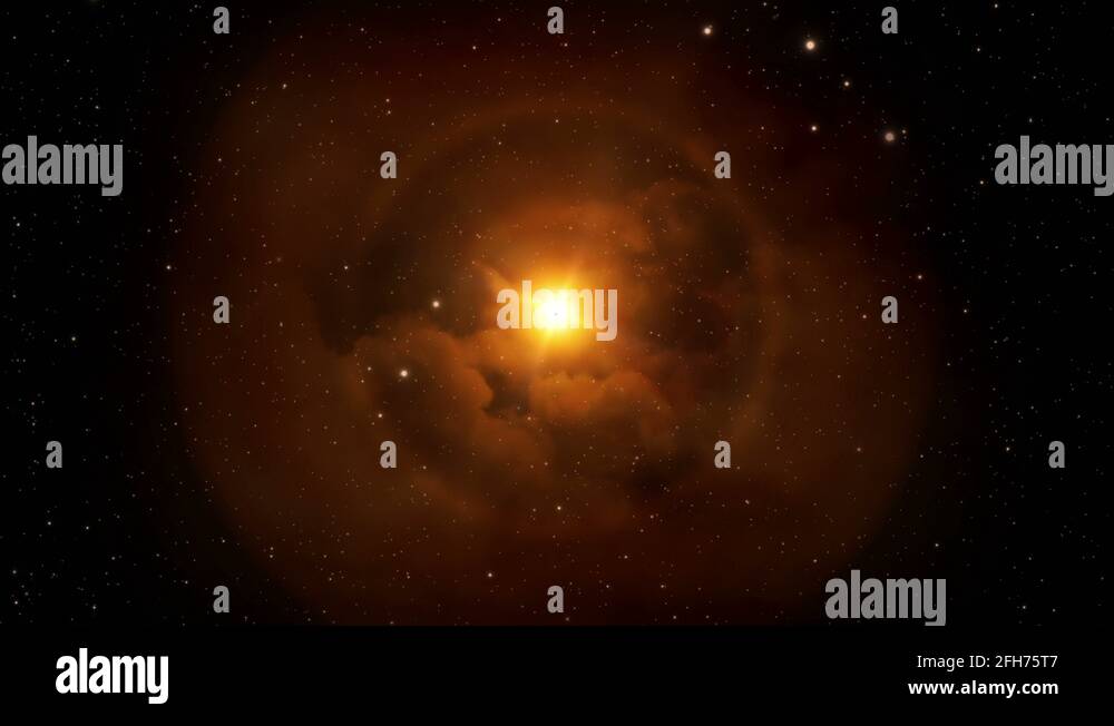 Deep space background loop animation Stock Video Footage - Alamy