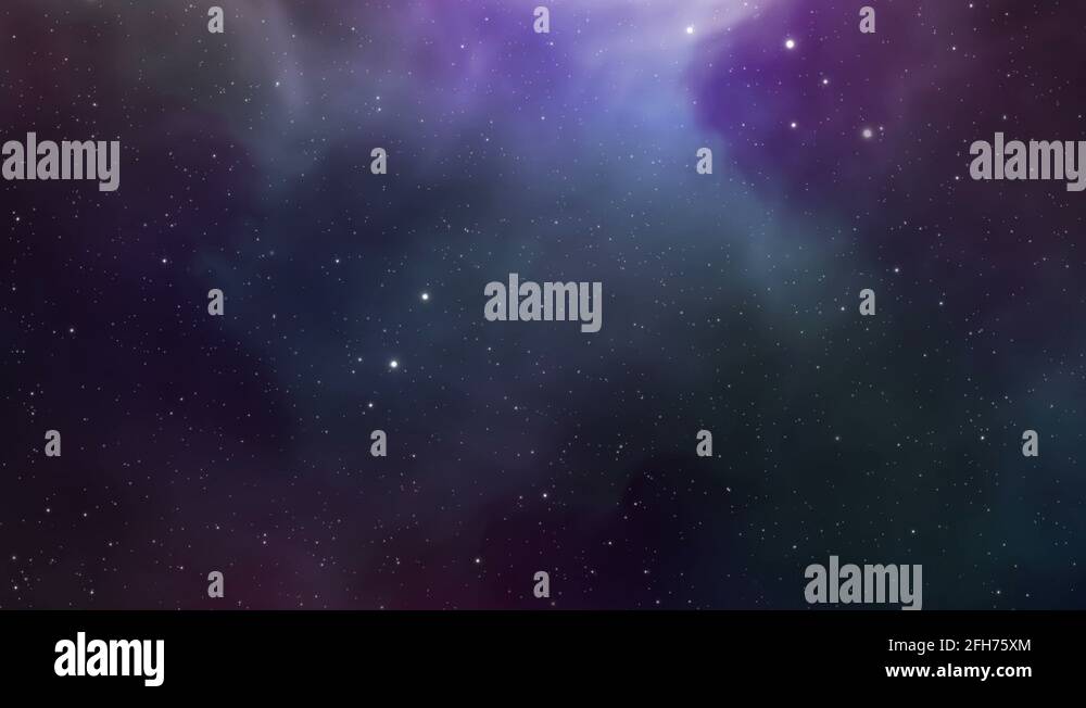 Deep space background loop animation Stock Video Footage - Alamy