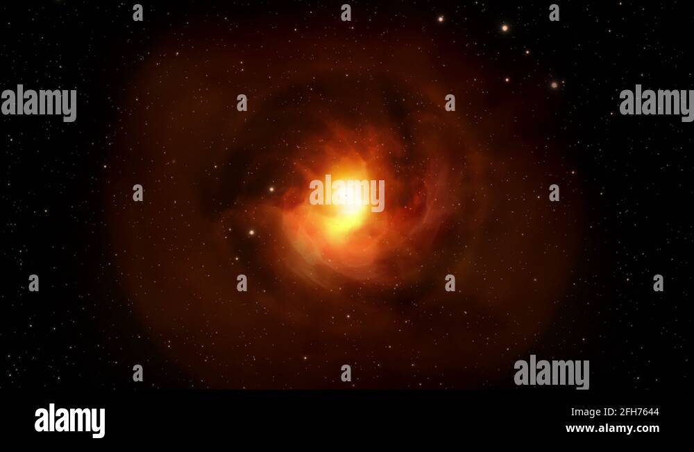 Deep space background loop animation Stock Video Footage - Alamy